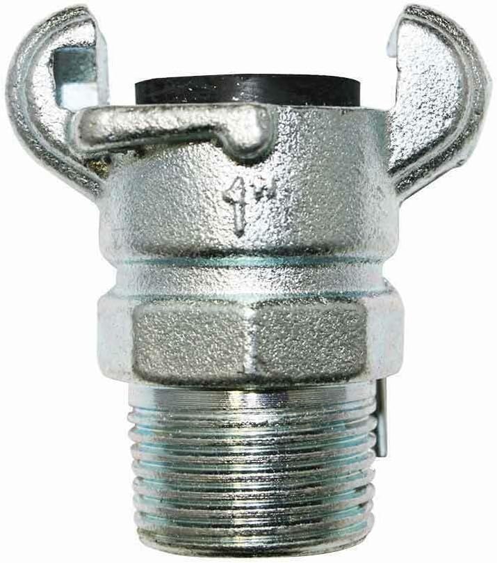 Amazon.com: (NEW) Straight Through Jack Hammer Coupler 1 Inch Male NPT ...