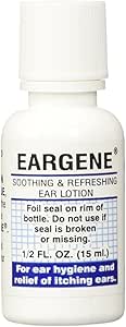 Amazon.com: EARGENE Soothing Ear Lotion 1/2 Fl. oz : Health & Household