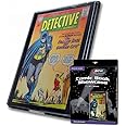 Amazon.com: BCW Comic Book Showcase Frame- 5 Pack | Current/Modern Age Comic Book Display Frame ...