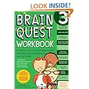 Brain Quest Workbook: Grade 3: Janet A. Meyer: 0019628149169: Amazon ...