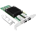 Amazon.com: Vogzone 25Gb PCI-E NIC Network Card for Intel E810-XXVDA2, 1GbE/10GbE/25GbE Dual ...