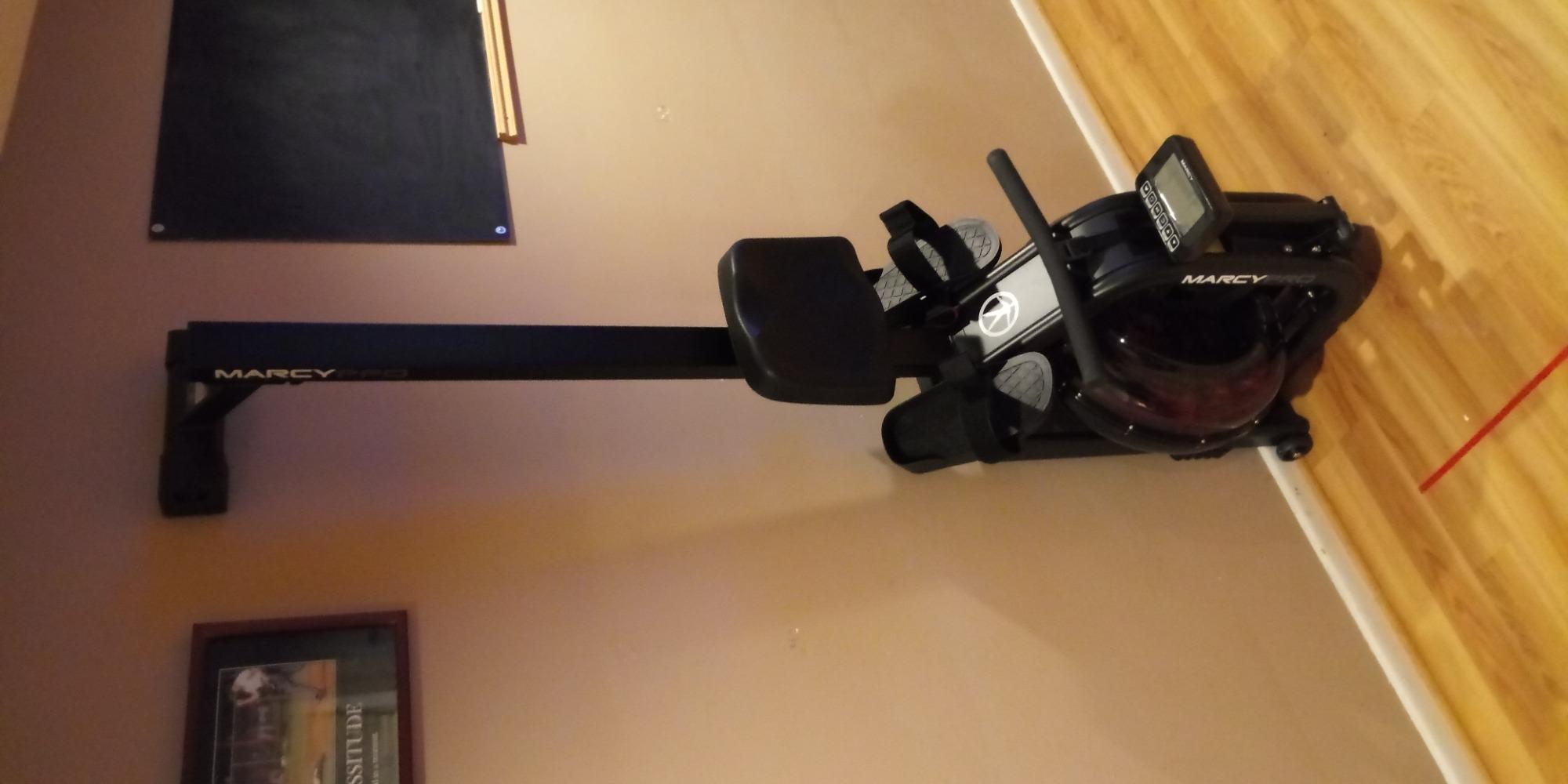 $37/mo - Finance Marcy Water Rowing Machine Cardio Training Equipment ...