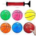 Amazon.com: Shindel 5 inches Mini Toy Basketball, 6PCS Basketball for ...