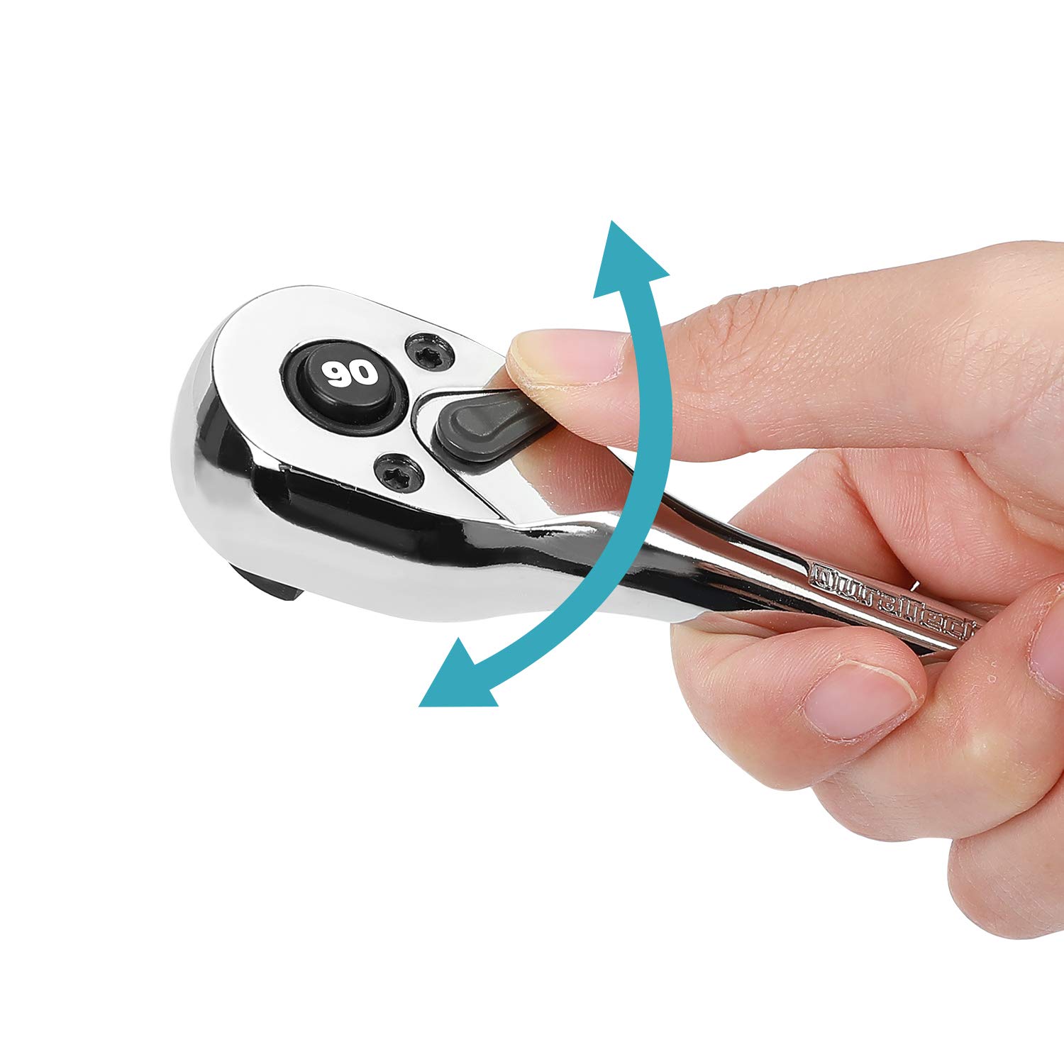 Mua DURATECH 3/8-Inch Drive Ratchet, 90-Tooth Quick-release Ratchet ...