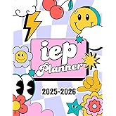 IEP Caseload Planner 25-26: Special Education Teachers Organizer for 30 ...