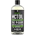 Amazon.com: Sports Research Keto MCT Oil from Organic Coconuts - Fatty Acid Fuel for Body ...