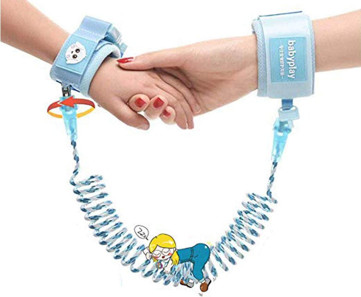 Child Safety Harness, Anti Lost Safety Wrist Link, Reins for Toddlers ...
