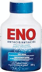 Eno Effervescent for Fast Relief From Acid Indigestion and Stomach ...