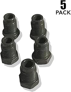 Amazon.com: ASD Brake Line Tube Nuts For 3/16" Tube Metric (M10 x 1.0 ...