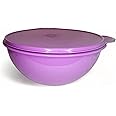 Amazon.com: Tupperware Thatsa Bowl Mixing Bowl 32 Cups 7.8L Mulberry ...