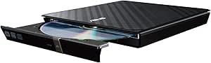 Amazon.com: Asus 8X External Slim DVD+/-RW Drive SDRW-08D2S-U - Retail ...