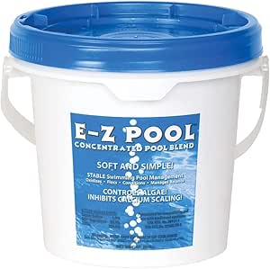 Amazon.com : E-Z Pool Weekly All in 1 Concentrated Outdoor Swimming ...
