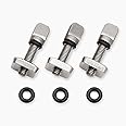 Amazon.com : Abahub SUP Paddle Board Fin Screws 3 Pack - 316 Stainless ...