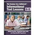 The Common Core Guidebook, Grades 6-8: Informational Text Lessons ...