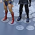 Amazon.com: FIGURESLAB 100PCS Action Figure Support Stand with Peg, 6 inch Figures Toy Display ...