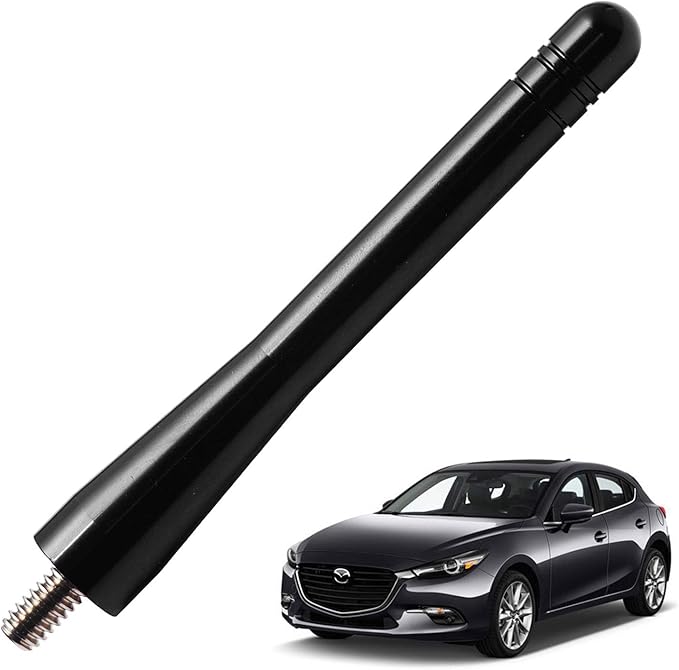 Amazon.com: JAPower Replacement Antenna Compatible with Mazda 3 2004 ...