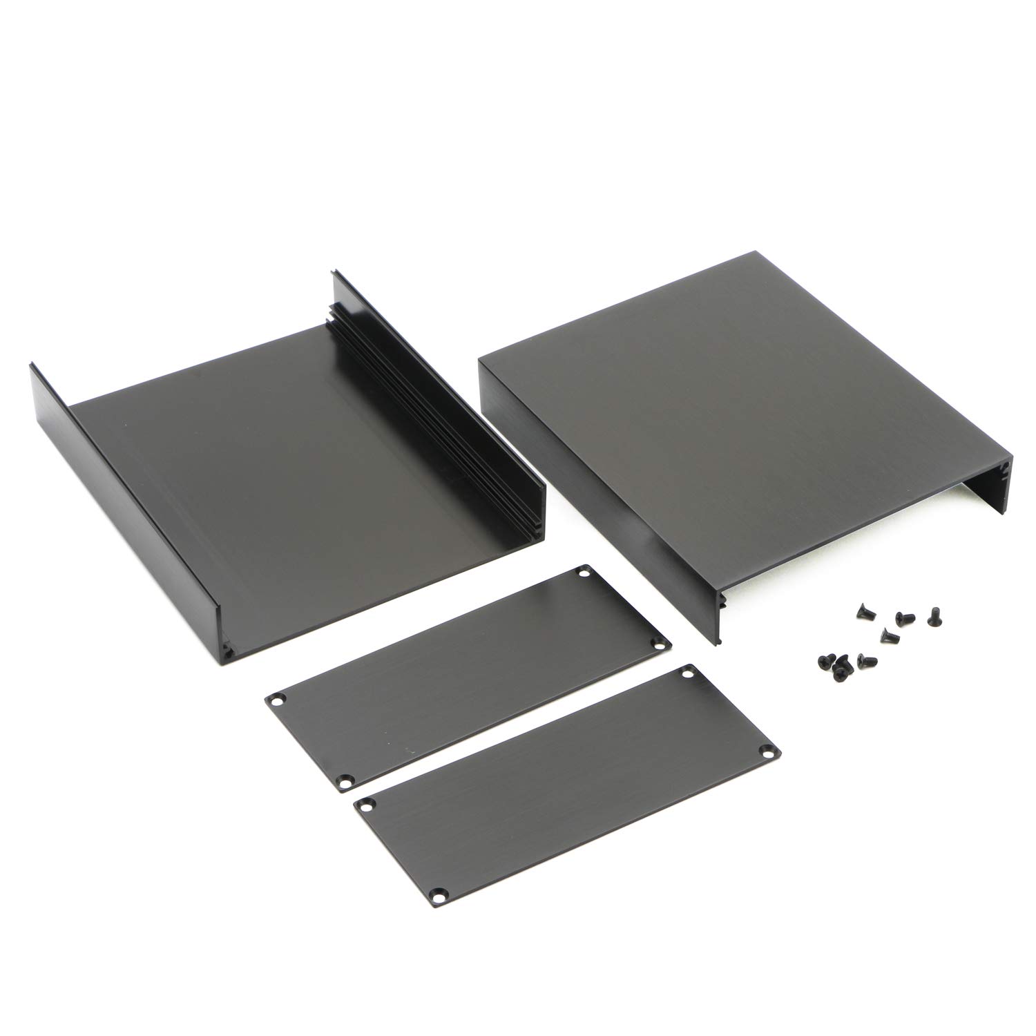 Mua JIUWU 125x51x150mm Aluminum Box DIY Project Enclosure Surface ...