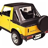 Amazon | Smittybilt社製 スズキ ジムニー幌（ブラックデニム） SJ30 SJ40 JA51 JA71 JA11 JA12 | 幌・サントップ | 車＆バイク