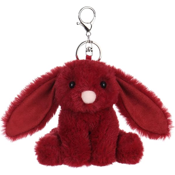 Jellycat Keychain Apricot Lamb Fresh Corn Stuffed - 5.1 Inch Soft ...