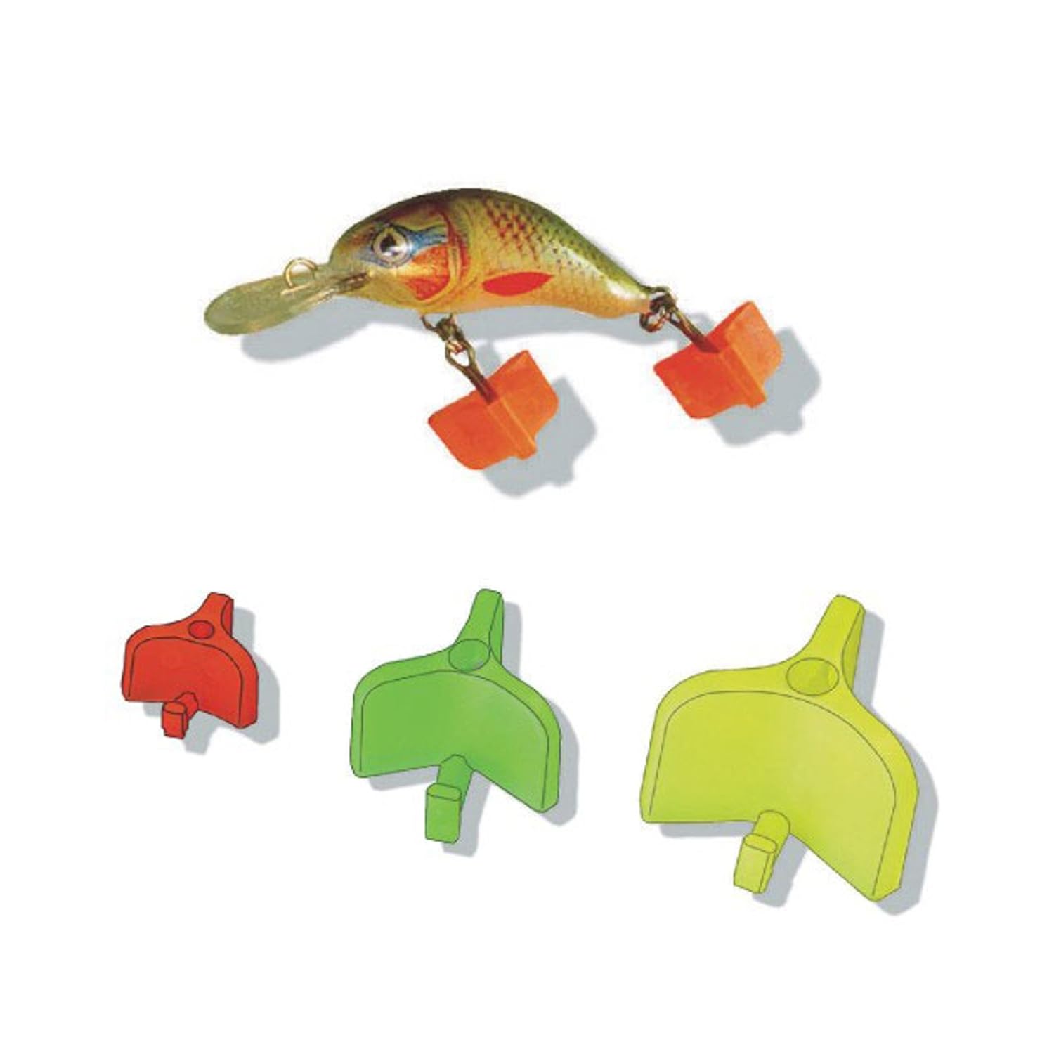 Stonfo Treble Hooks Protector Covers Safety Caps Fishing, (10 pieces ...