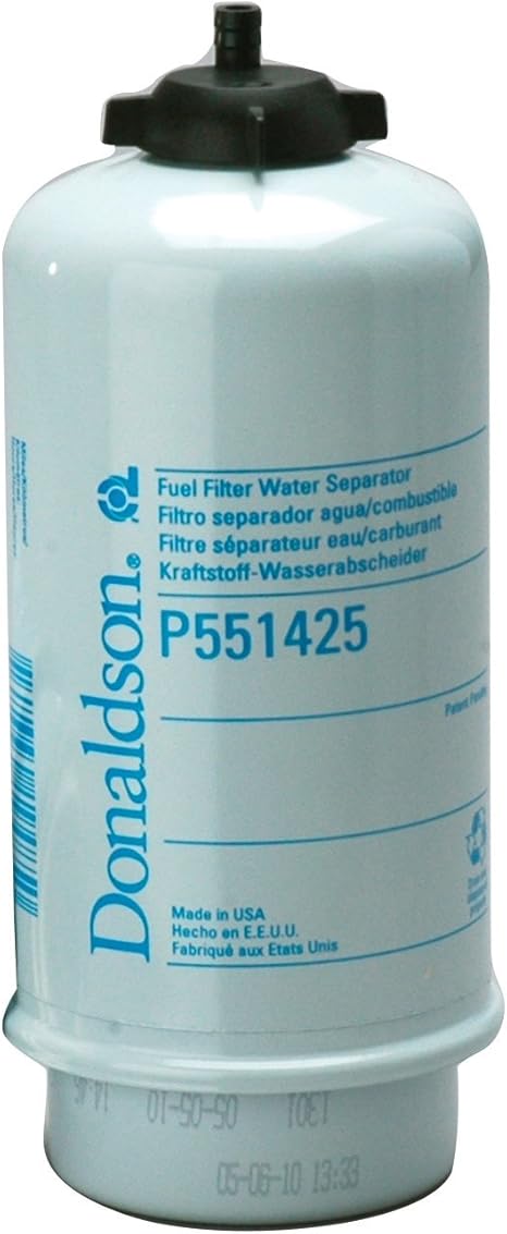 Amazon.com: Donaldson P551425 Fuel Filter (Water Separator, Cartridge ...