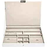Stackers White Supersize Jewellery Box Trinket Layer: Amazon.co.uk ...