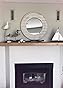 FirsTime & Co. Ellison Shiplap Accent Wall Mirror, 27", Aged White ...