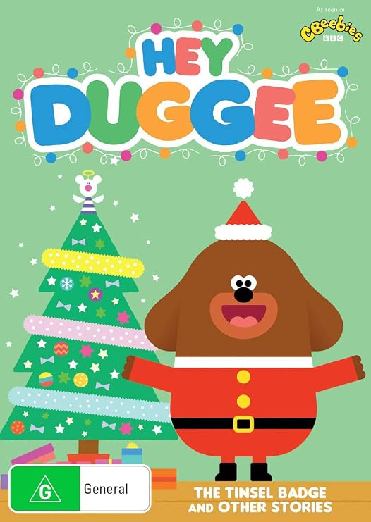 Hey Duggee: The Tinsel Badge (DVD): Alexander Armstrong: Amazon.com.au ...