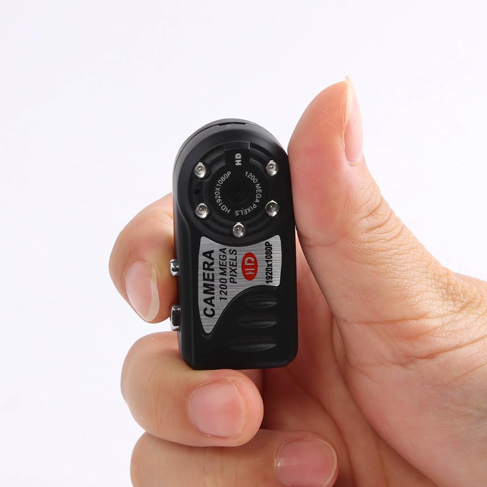 Amazon.com: 720p Mini Q5 Thumb Dv Pc Hidden Mini Sports Camera Record ...