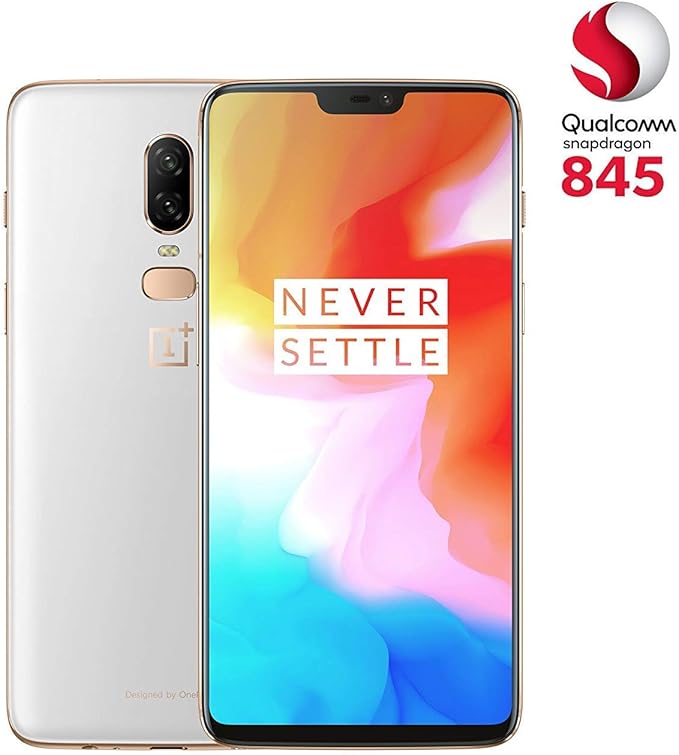 Amazon.com: OnePlus 6 A6003 Dual-SIM (128GB Storage | 8GB RAM) (GSM ...