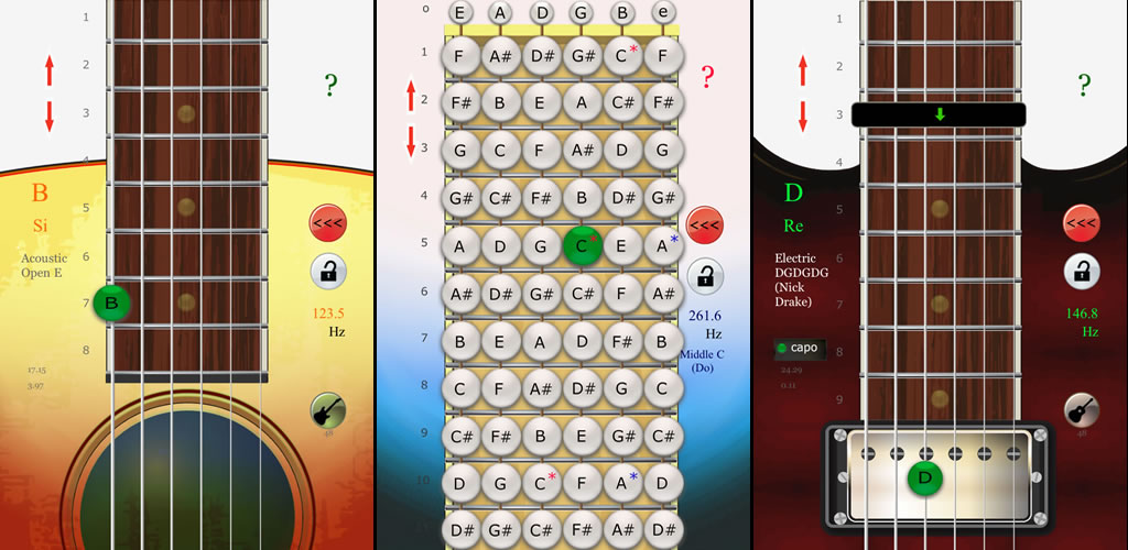iJangle Guitar Fretboard Map: with audio:Amazon.com:Appstore for Android