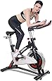 Amazon.com : JOROTO Magnetic Resistance Exercise Bike Stationary Belt Drive Indoor Cycling Bikes ...