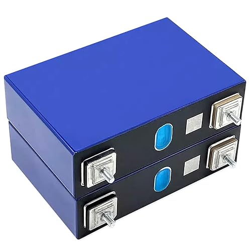 16PCS 3.2V 100Ah Eve Prismatic LiFePO4 Battery Cells | Matched Internal ...