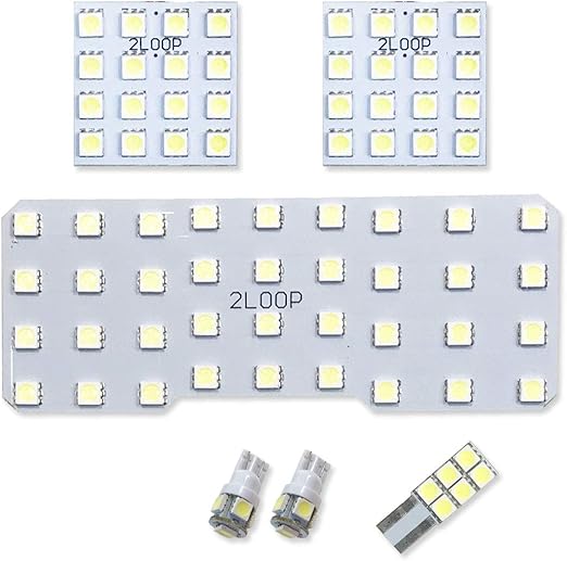 Amazon | 2LOOP(ツーループ) 3チップSMD6点 スイフト ZC72S ZD72S スイフトスポーツ ZC32S 系 LEDルームランプ -純白光 | 車＆バイク | 車＆バイク
