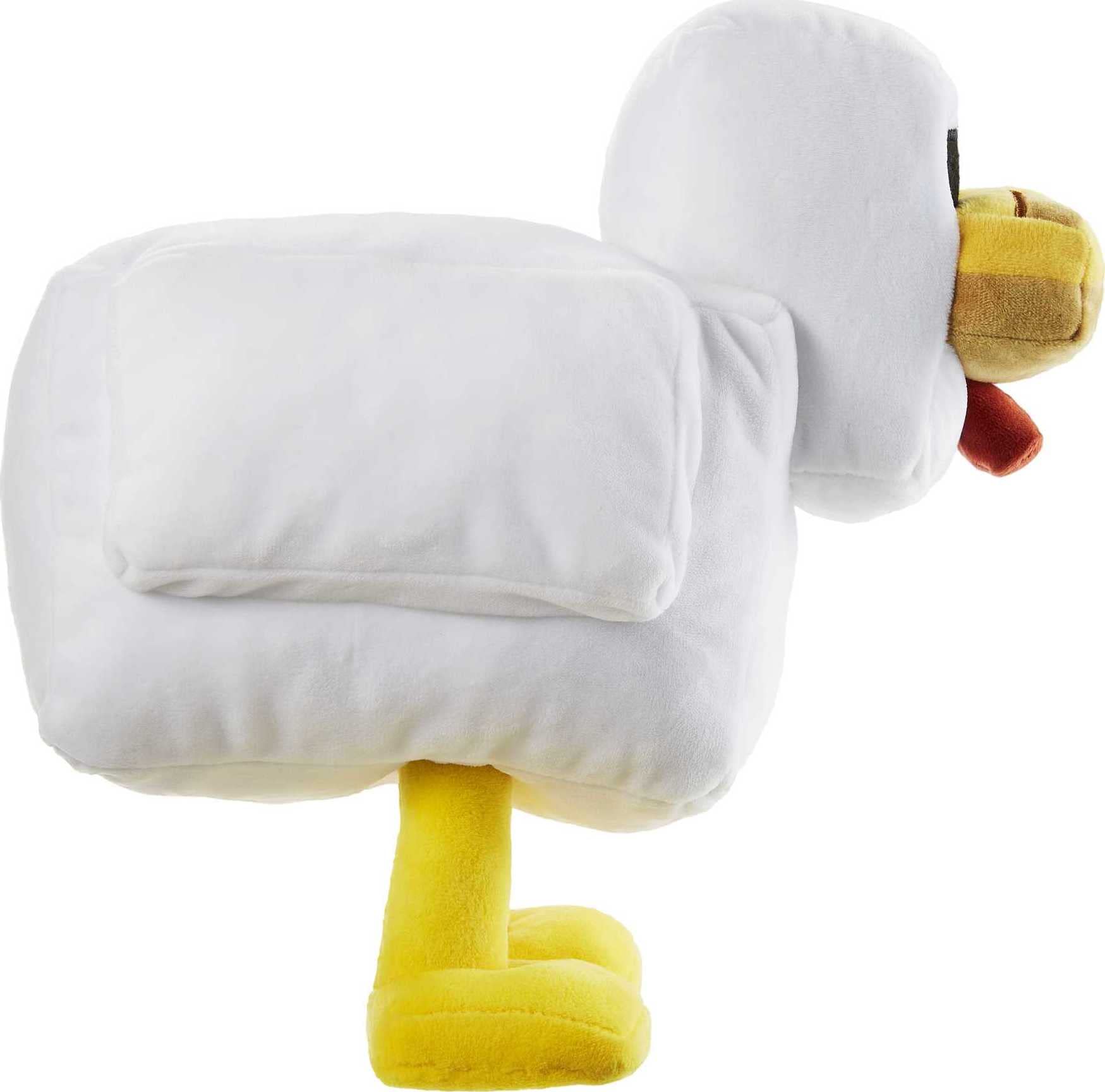 Mua Mattel Minecraft Chicken Plush Toy with Sound, 10.5-inch Stuffed ...