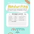 Amazon.com: Handwriting Practice Made Fun: Silly Sentences Penmanship ...