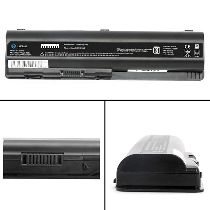 Lapgrade Battery for HP Pavilion DV4 DV5 DV6 Series - Buy Lapgrade ...
