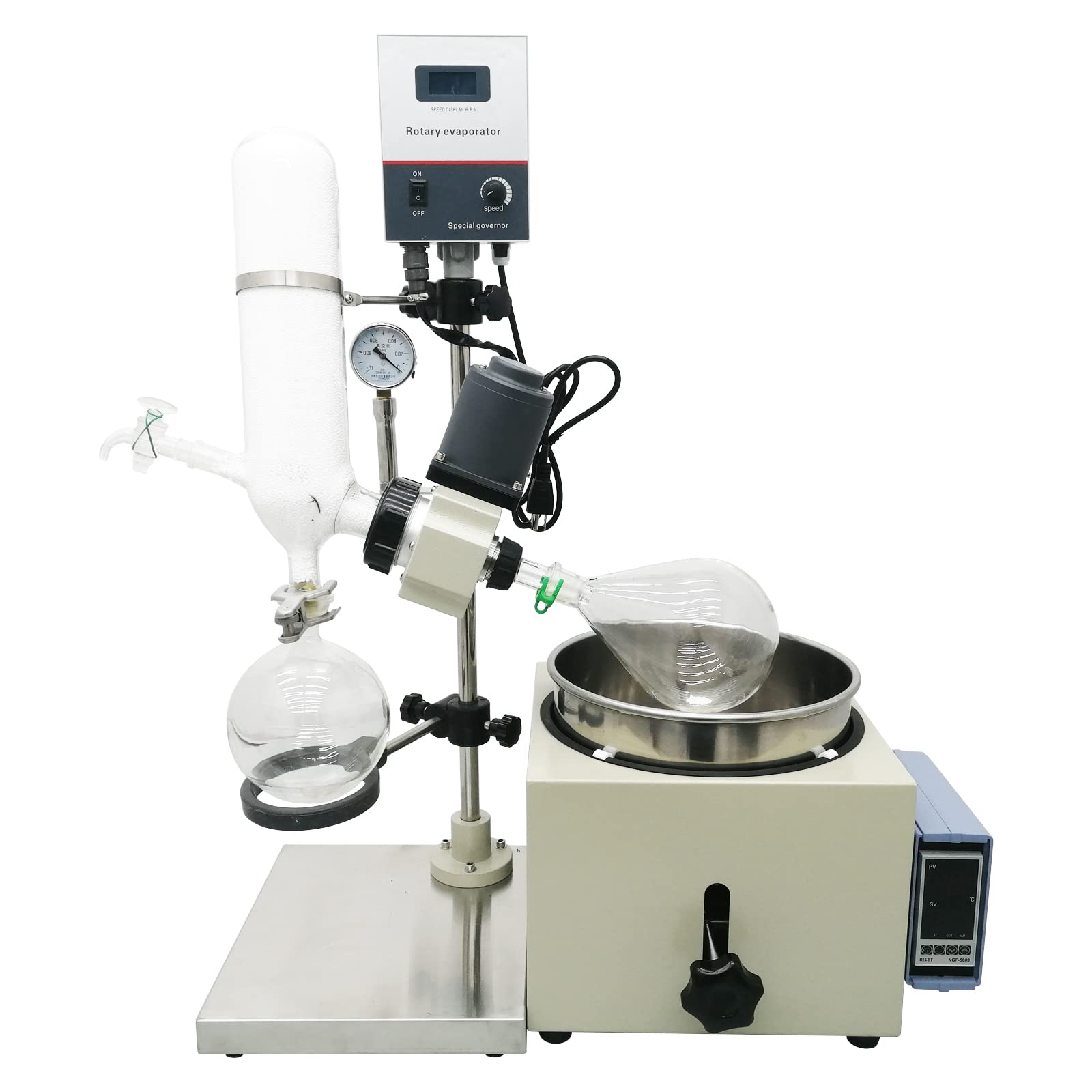 Mua TECHTONGDA 2L Rotary Evaporator, 110V Lab Manual Lifting Rotavap ...
