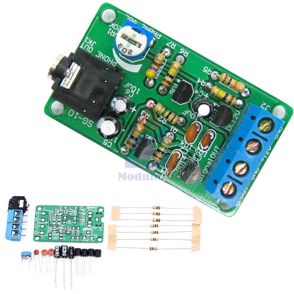 White Noise Signal Generator DIY Kit with 2 Channel Output for Testing ...