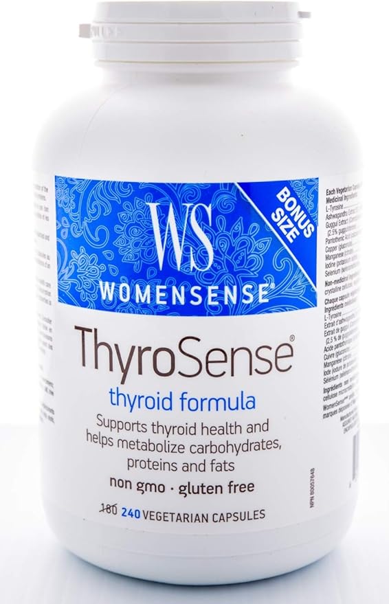 WomenSense - ThyroSense Thyroid Formula Bonus Size 240 caps: Amazon.ca ...