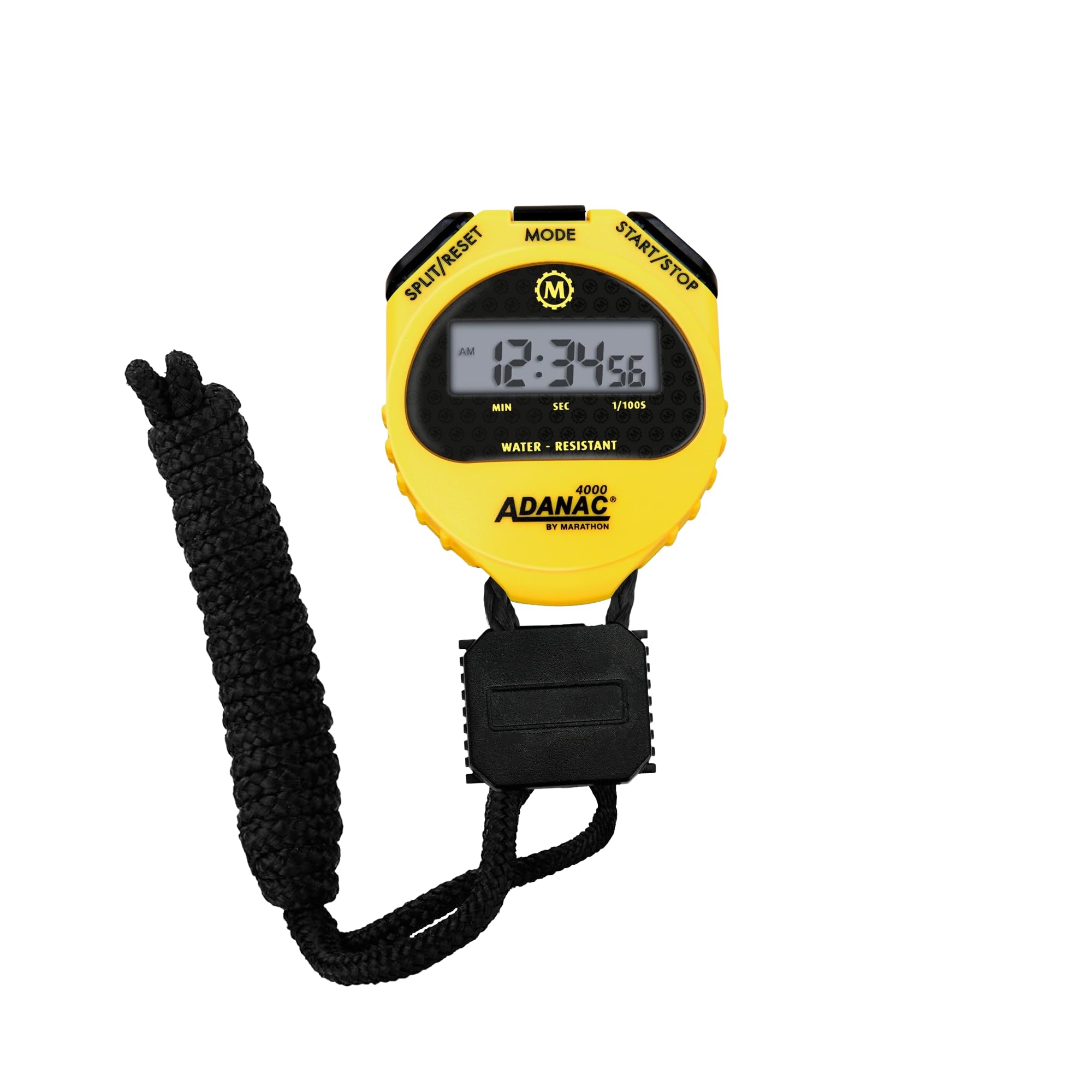 Mua Adanac 4000 Digital Stopwatch Timer, Yellow - High Precision ...