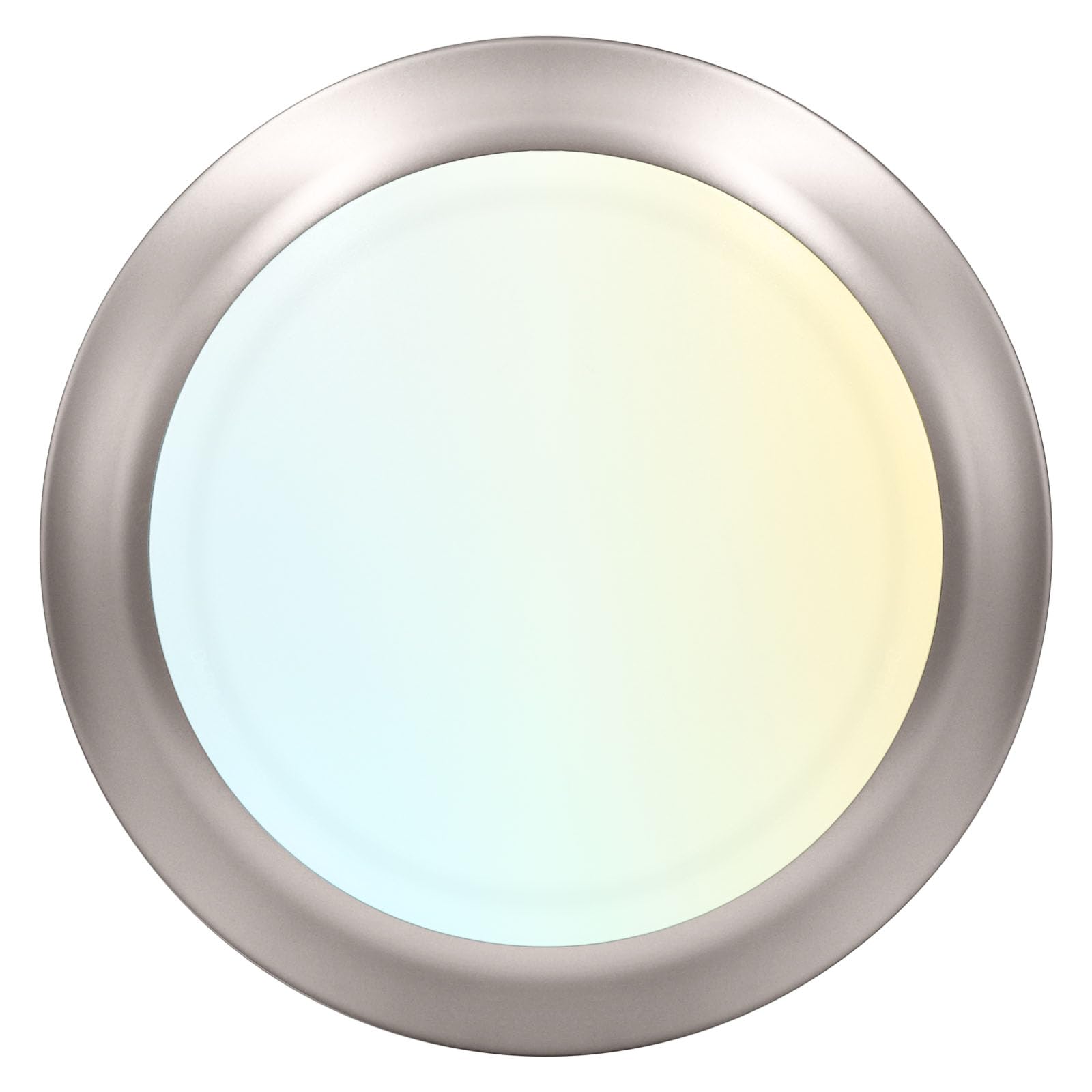 LUXRITE 6 Inch LED Disk Lights, Dimmable Flush Mount Ceiling Light ...