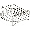 Amazon.com: Air Fryer Double Layer Rack, Air Fryer Accessories Multi ...