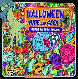 Halloween Hide and Seek: Hidden Picture Puzzles (Seek It Out): Jill ...