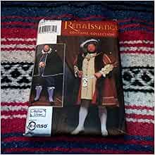 Simplicity Sewing Pattern 9650 Men's Renaissance Costume Collection ...