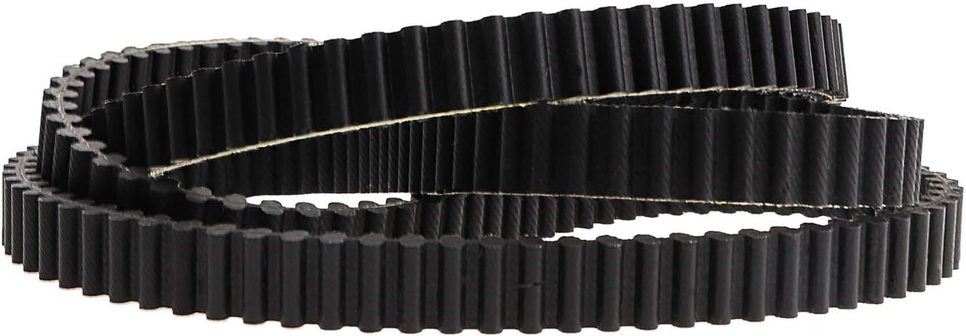 Amazon.com : Youxmoto Lawn Mower Timing Belt 5/8" x78 3/4" for M150717 ...