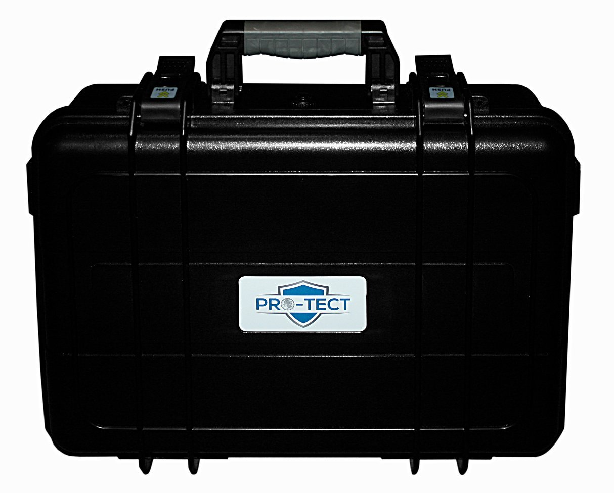 PRO-TECT Coin Storage Case Holds 52 PCGS NGC ANACS Graded Coin Holder ...