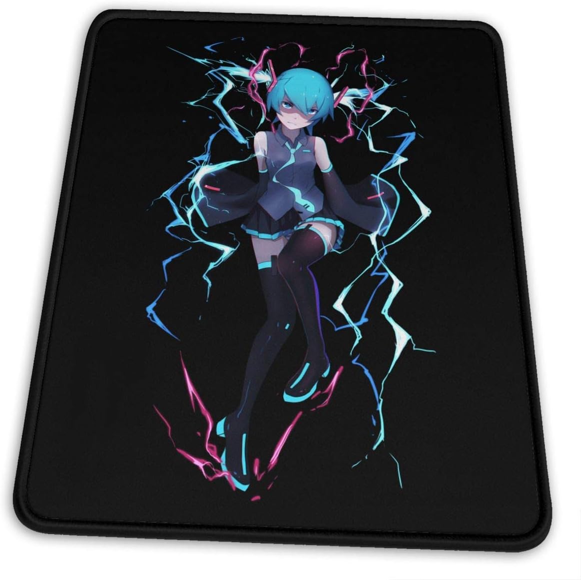 Flamagy Hatsune Miku I Am Your Vocaloid Mouse Pad Non-Slip Gaming Mouse ...