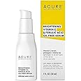 Amazon.com: ACURE Face Brightening Vitamin C & Ferulic Acid Serum - Day ...