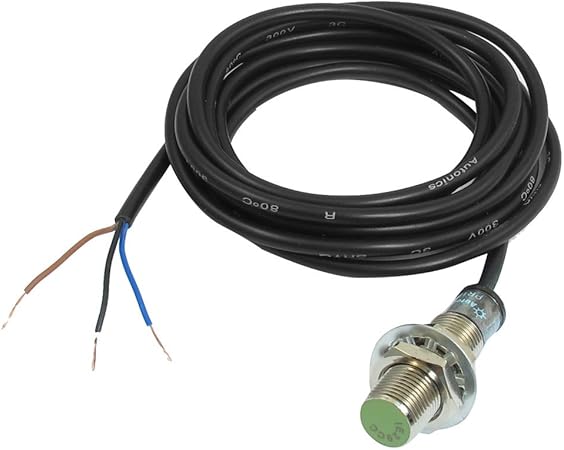 IIVVERR PR12-2DN 2mm Sensor Inductive Proximity Switch Detector PNP DC 12-24V (PR12-2DN Detector ...